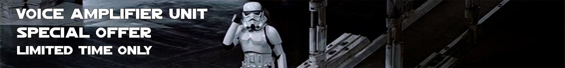 Stormtrooper-costumes.com : Stormtrooper Neck Seal
